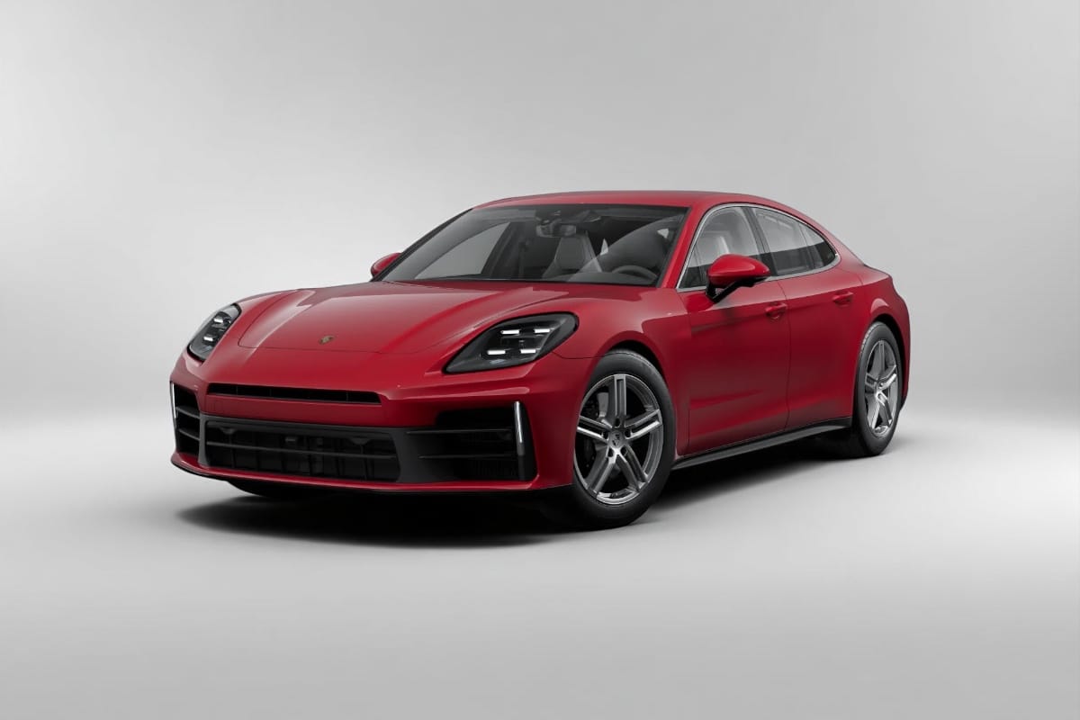 Porsche Panamera Carmine Red – Check Carmine Red Price & Images ...